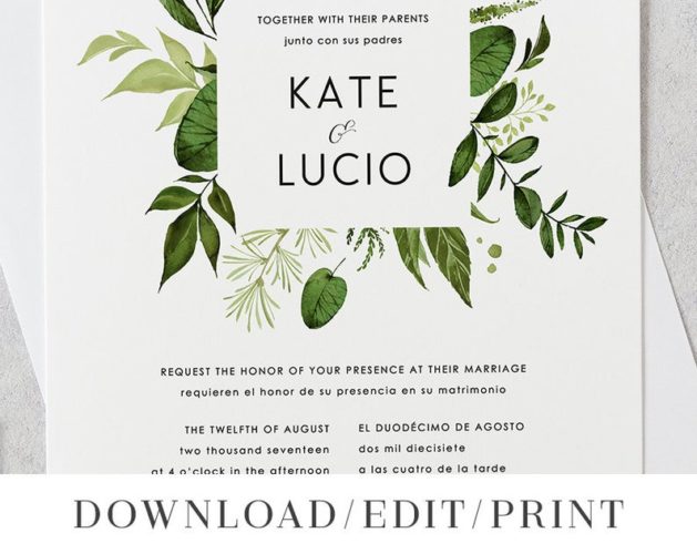 Your Complete Guide to Bilingual Wedding Invitations