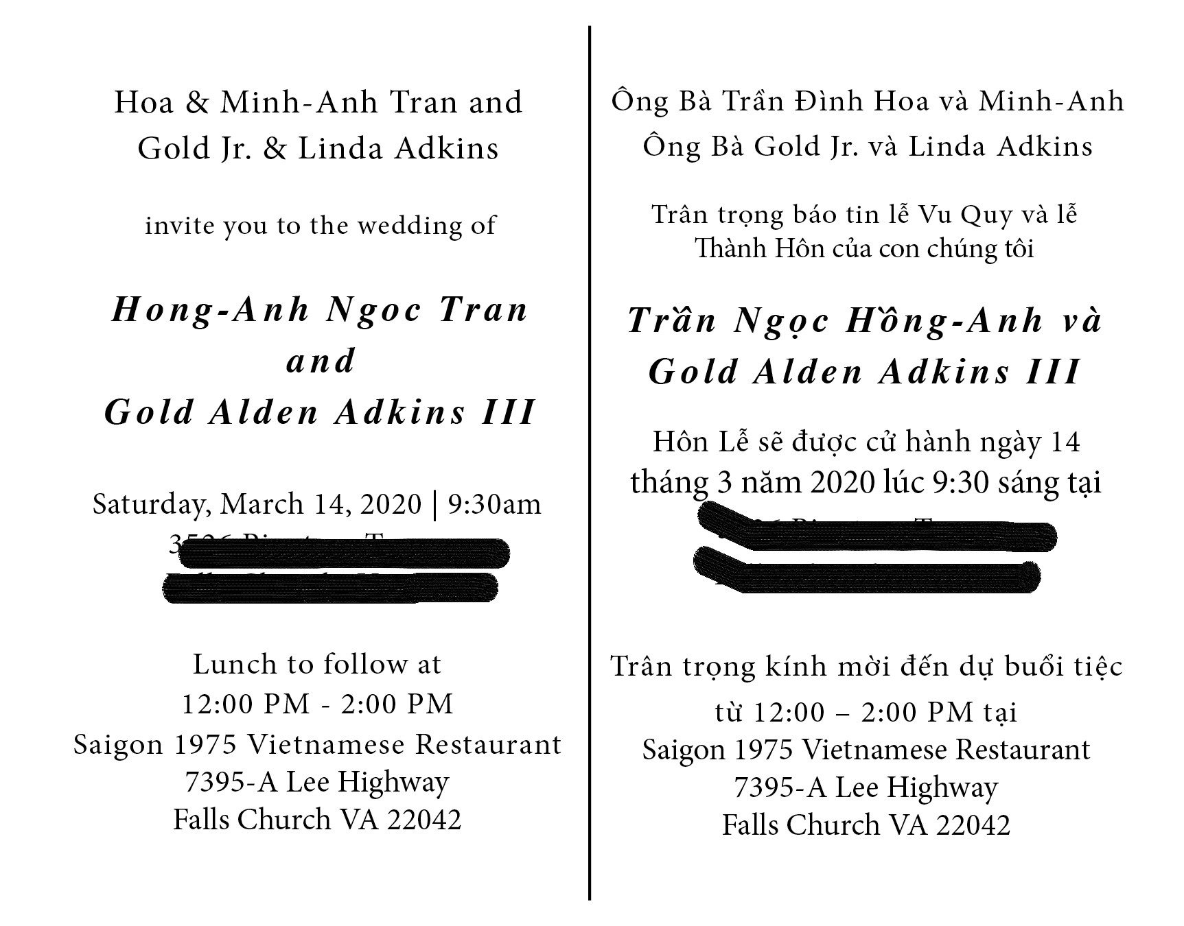 Your Complete Guide to Bilingual Wedding Invitations