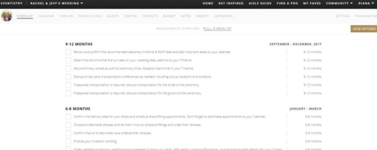 Wedding Planning tools | V&V Wedding Planning and Coordination